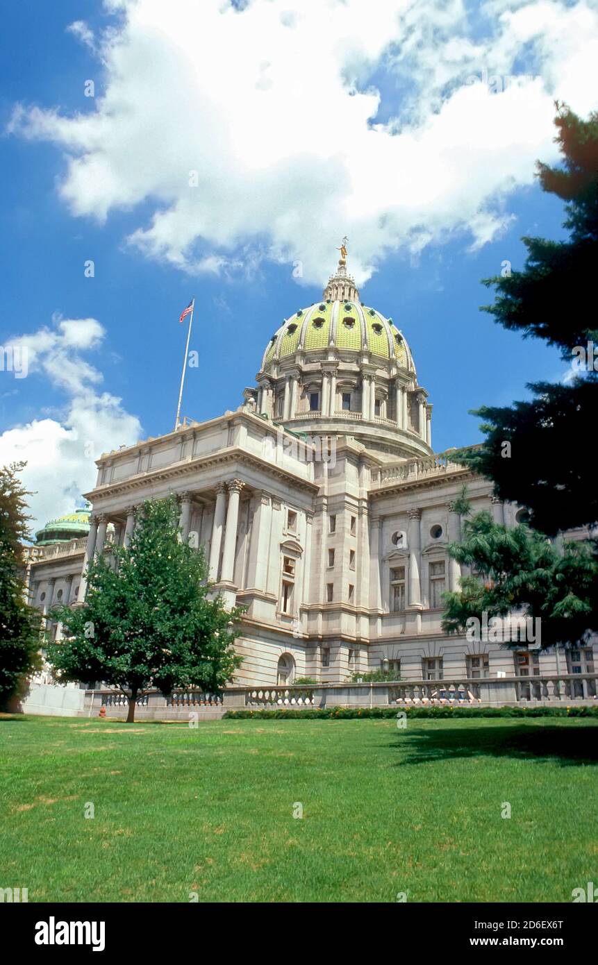 Pennsylvania state capitol hi-res stock photography and images - Alamy