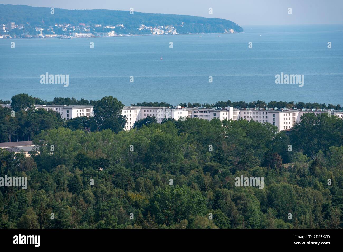 Germany, Mecklenburg-Western Pomerania, Prora, Kraft durch Freude ...