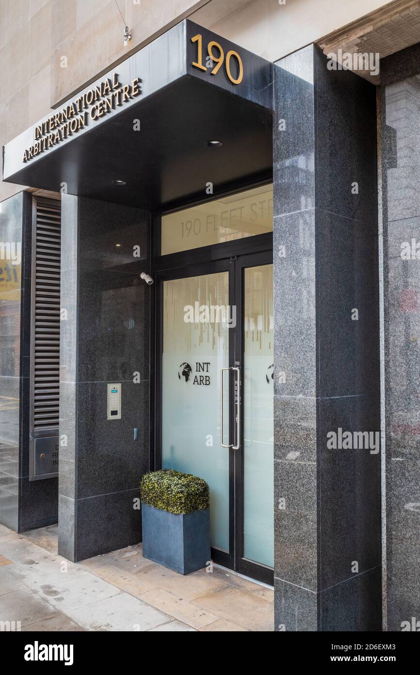 London international arbitration centre hi-res stock photography and ...