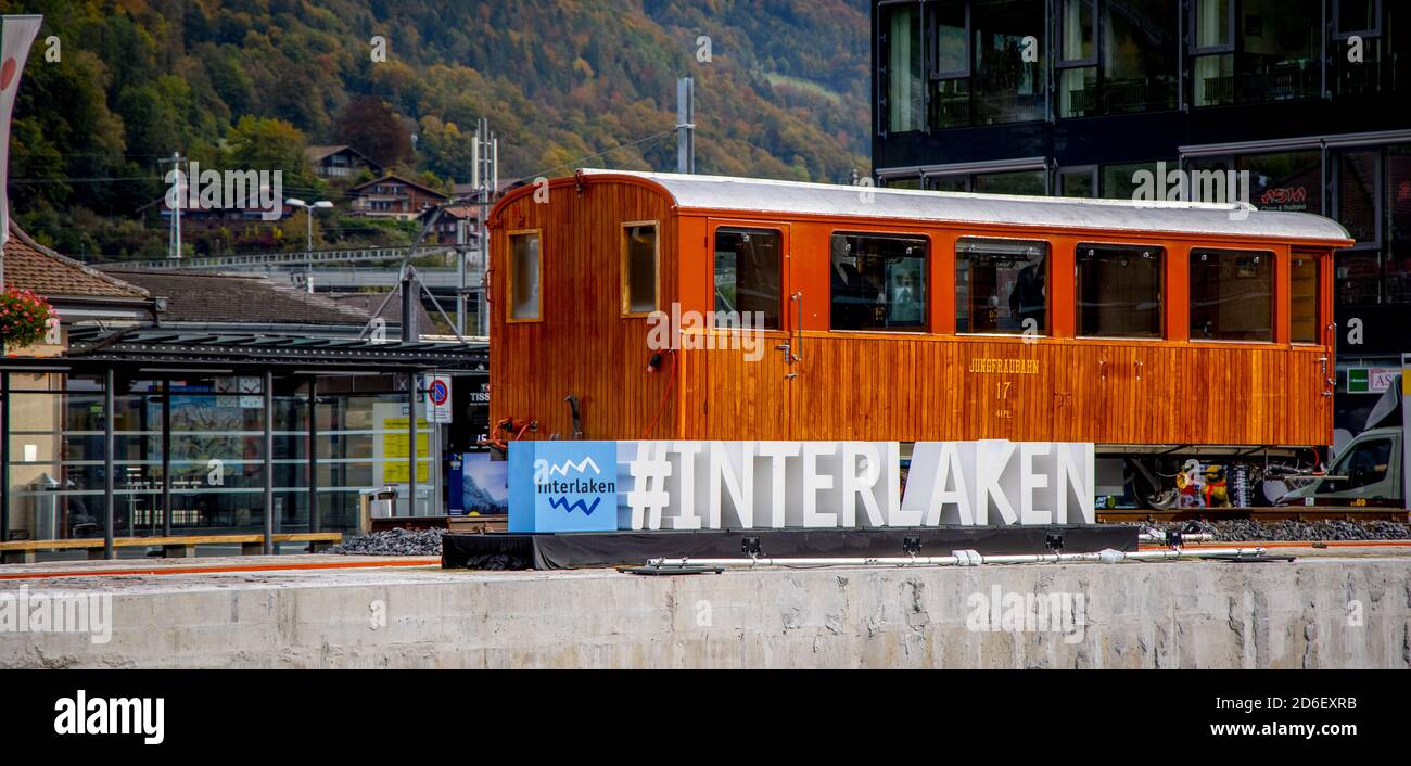 Alpine transit hi-res stock photography and images - Alamy