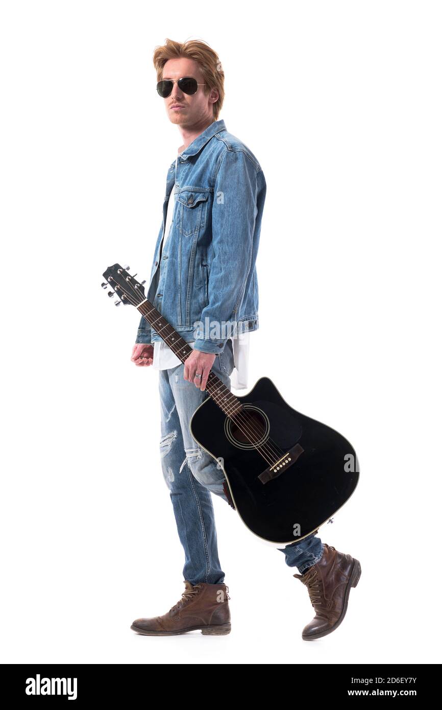 Guitarist wearing sunglasses hi-res stock photography and images - Alamy