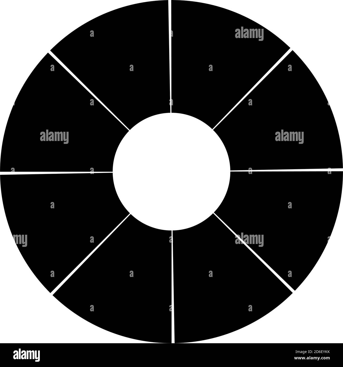 Circular radial, radiating lines, beams, rays. Geometric circle vector ...