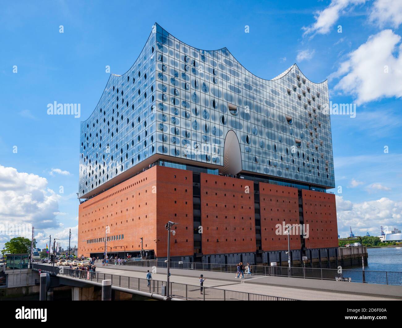 Elbphilharmonie and HafenCity, Hamburg, Germany Stock Photo - Alamy