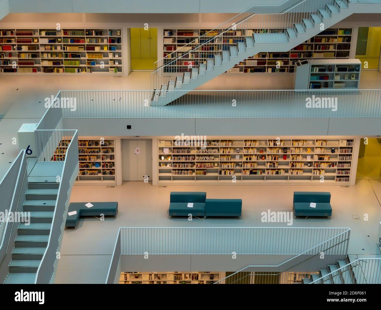 Stuttgart City Library, Germany Stock Photo - Alamy