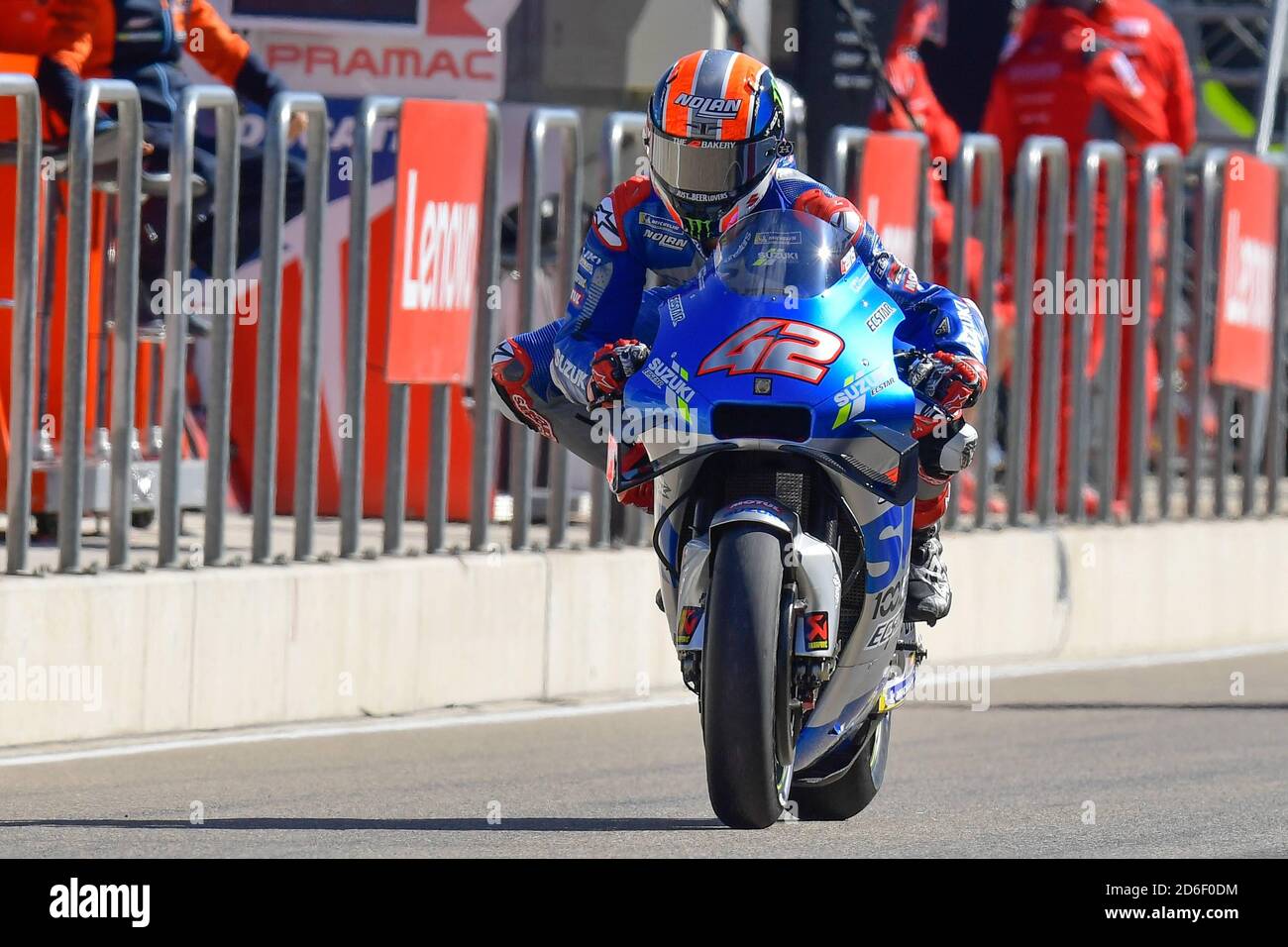 42 alex rins esp hi-res stock photography and images - Alamy