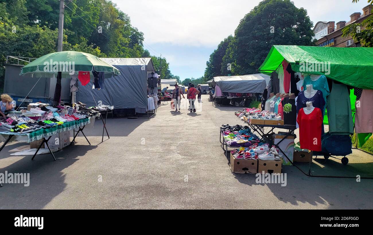 Old fashion tents hi-res stock photography and images - Alamy