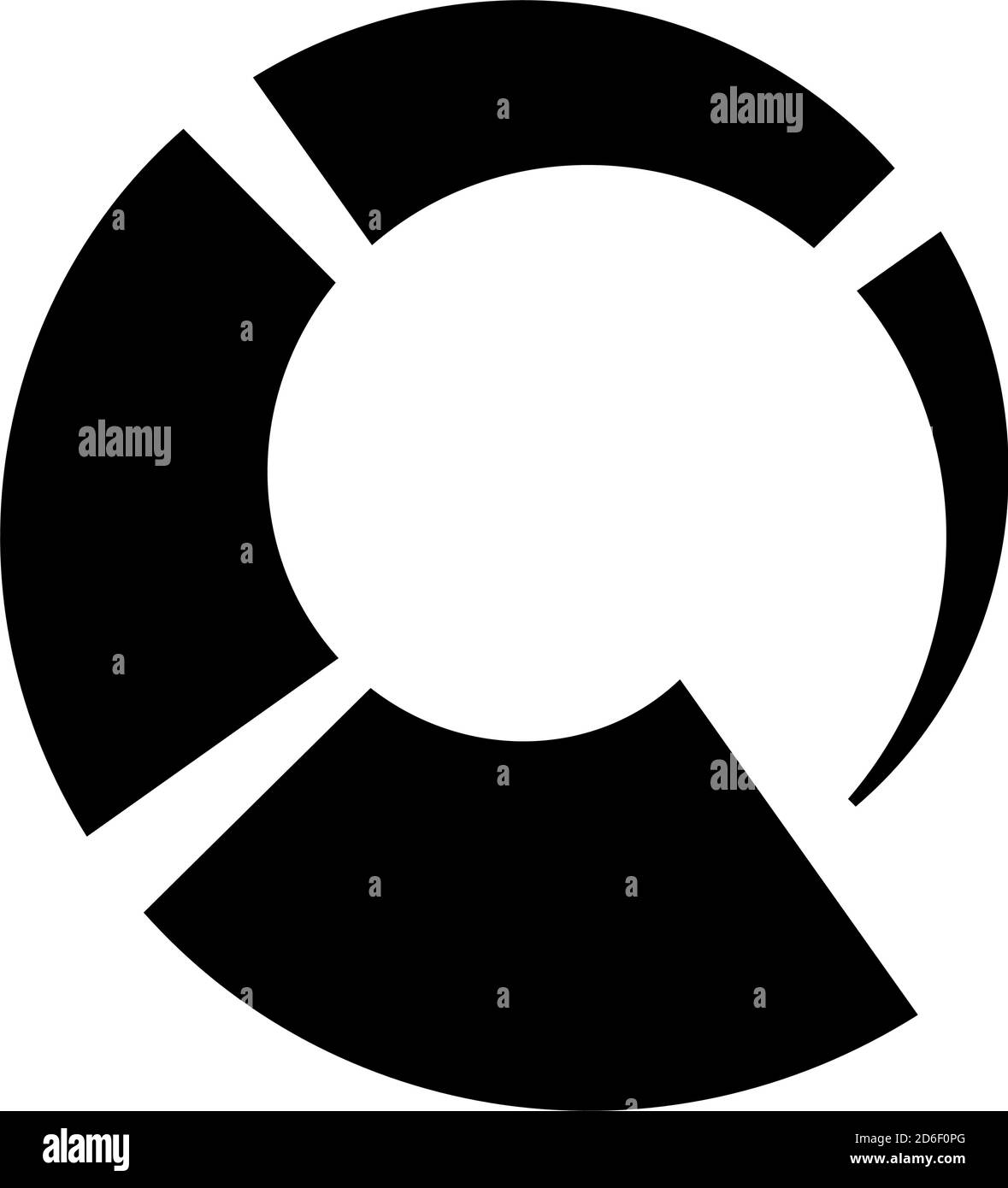 Circular radial, radiating lines, beams, rays. Geometric circle vector ...
