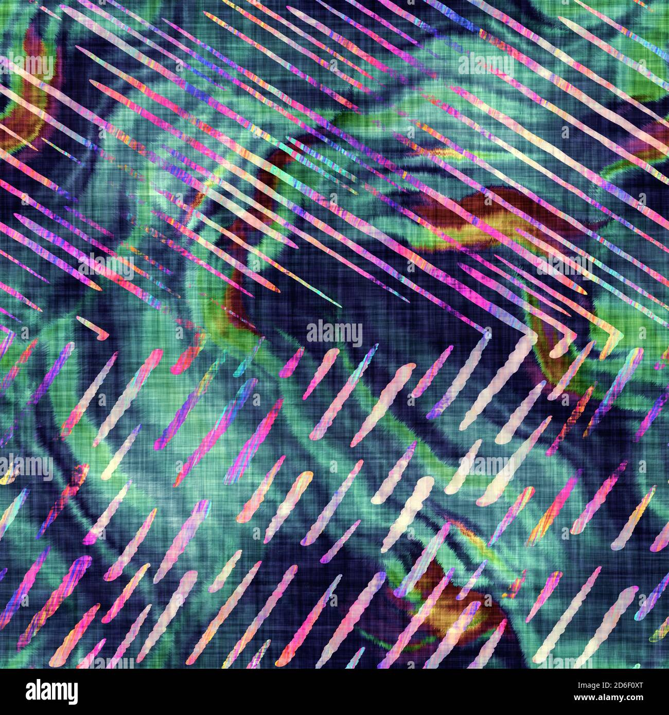 Blurry rainbow glitch artistic stripe texture background. Irregular ...