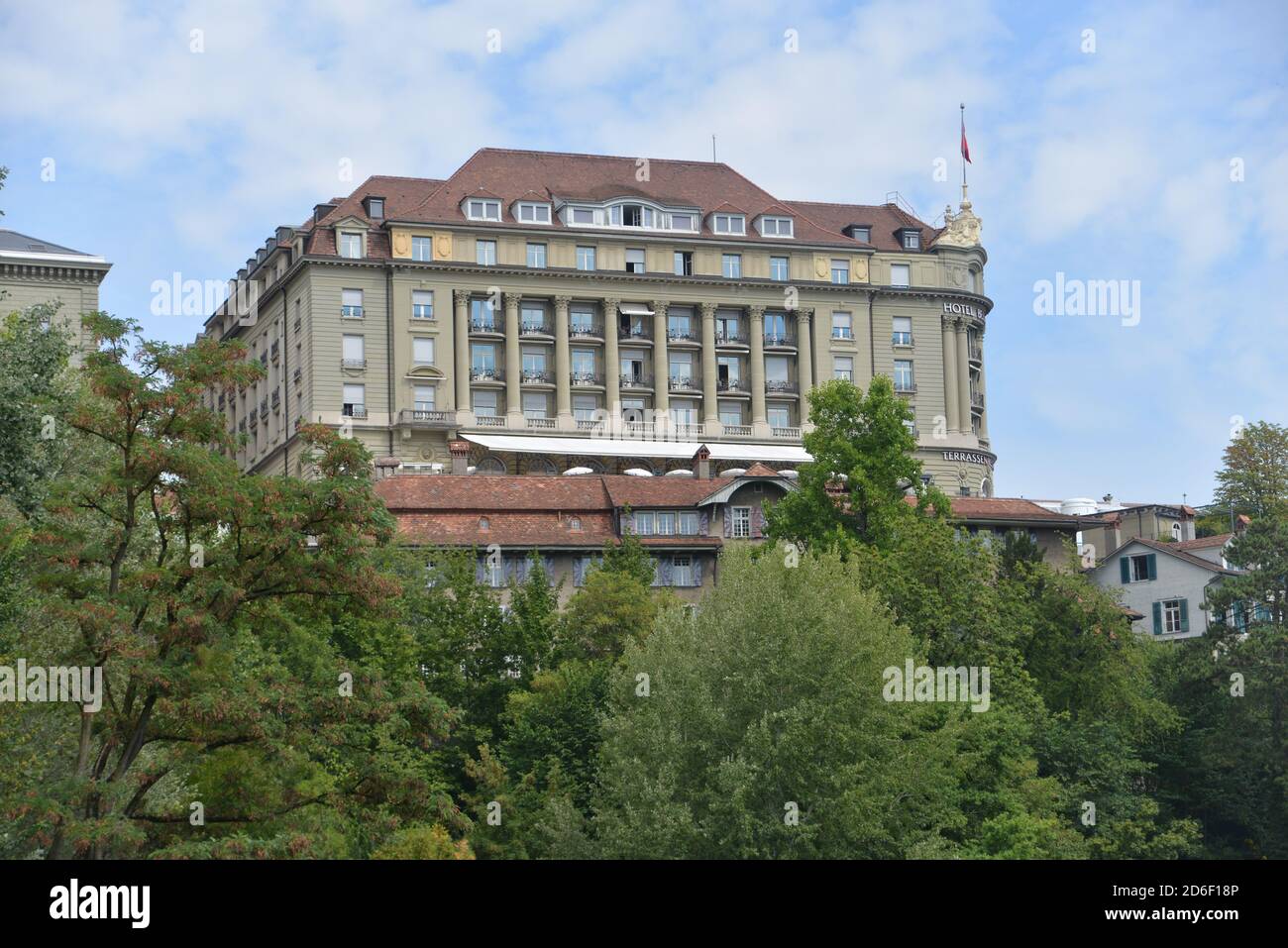 Bellevue Palace, Bern Stock Photo - Alamy
