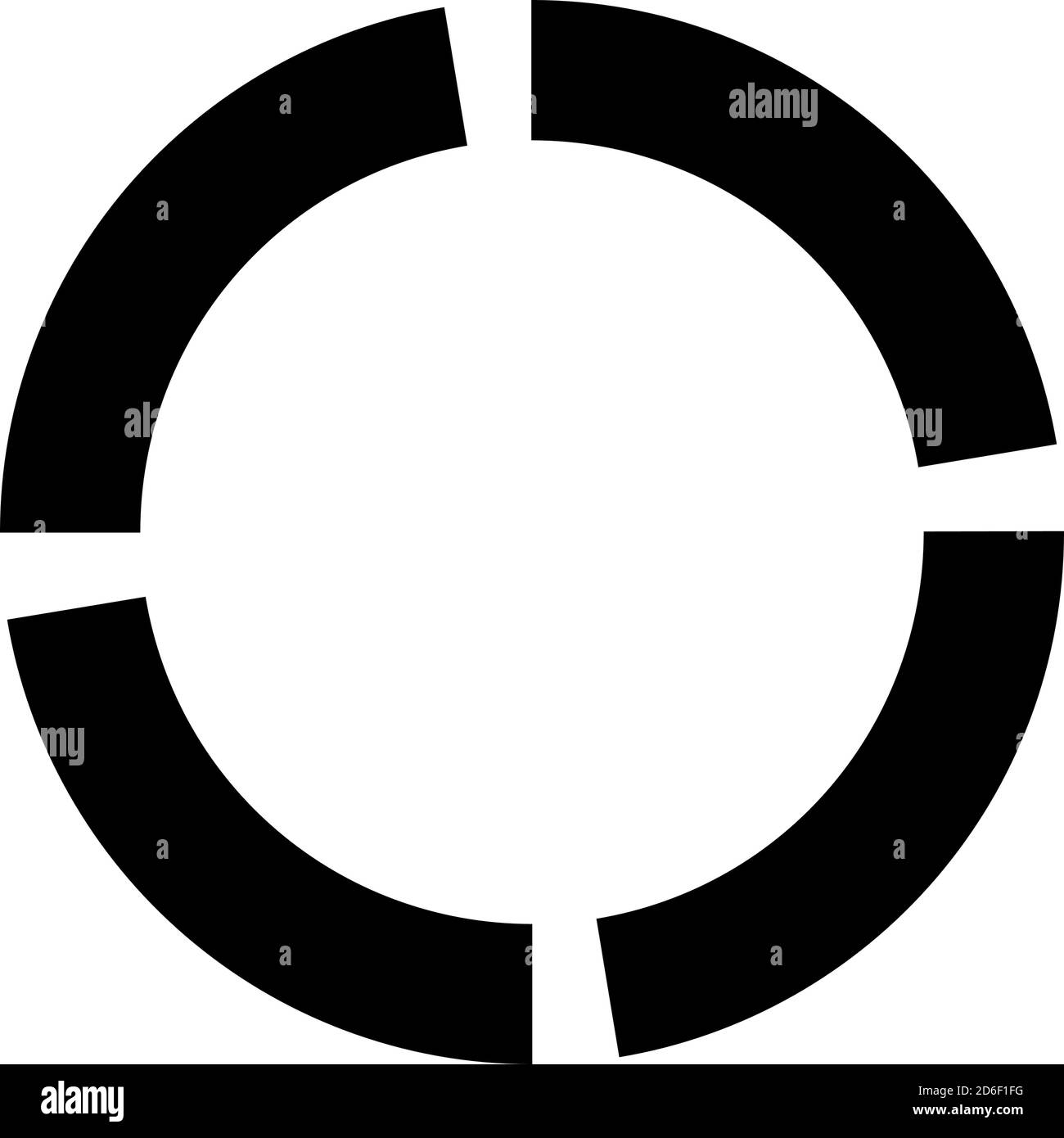 Circular radial, radiating lines, beams, rays. Geometric circle vector ...