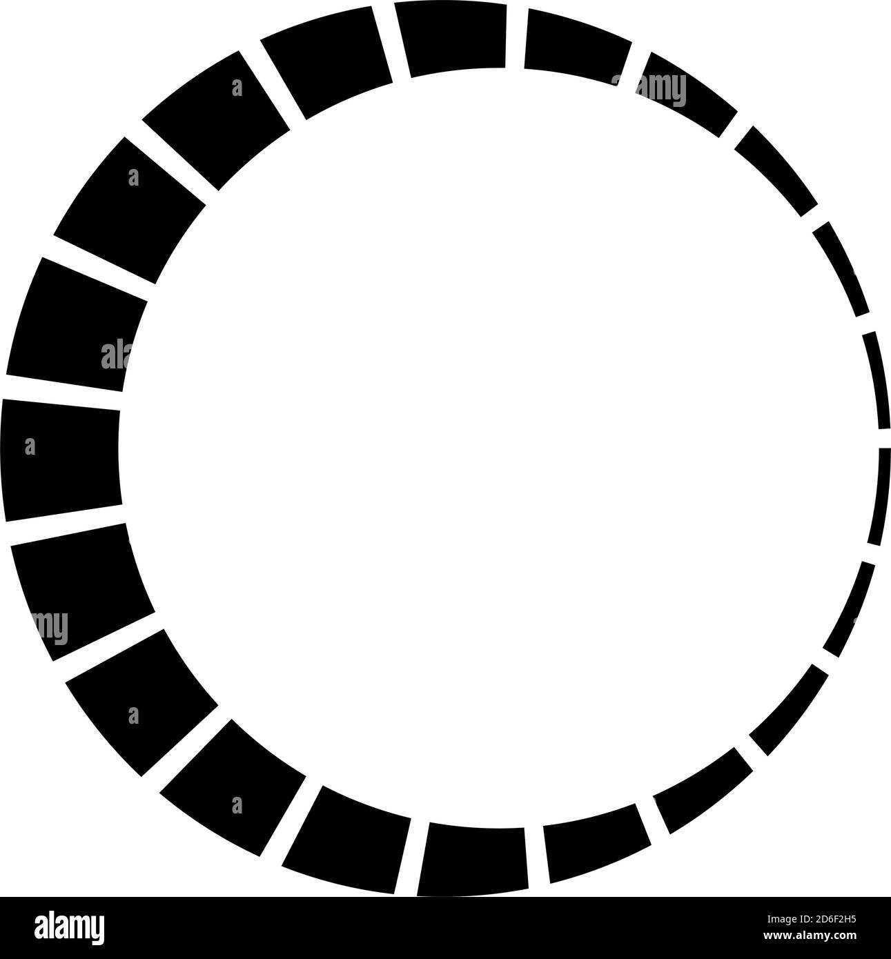 Circular radial, radiating lines, beams, rays. Geometric circle vector ...