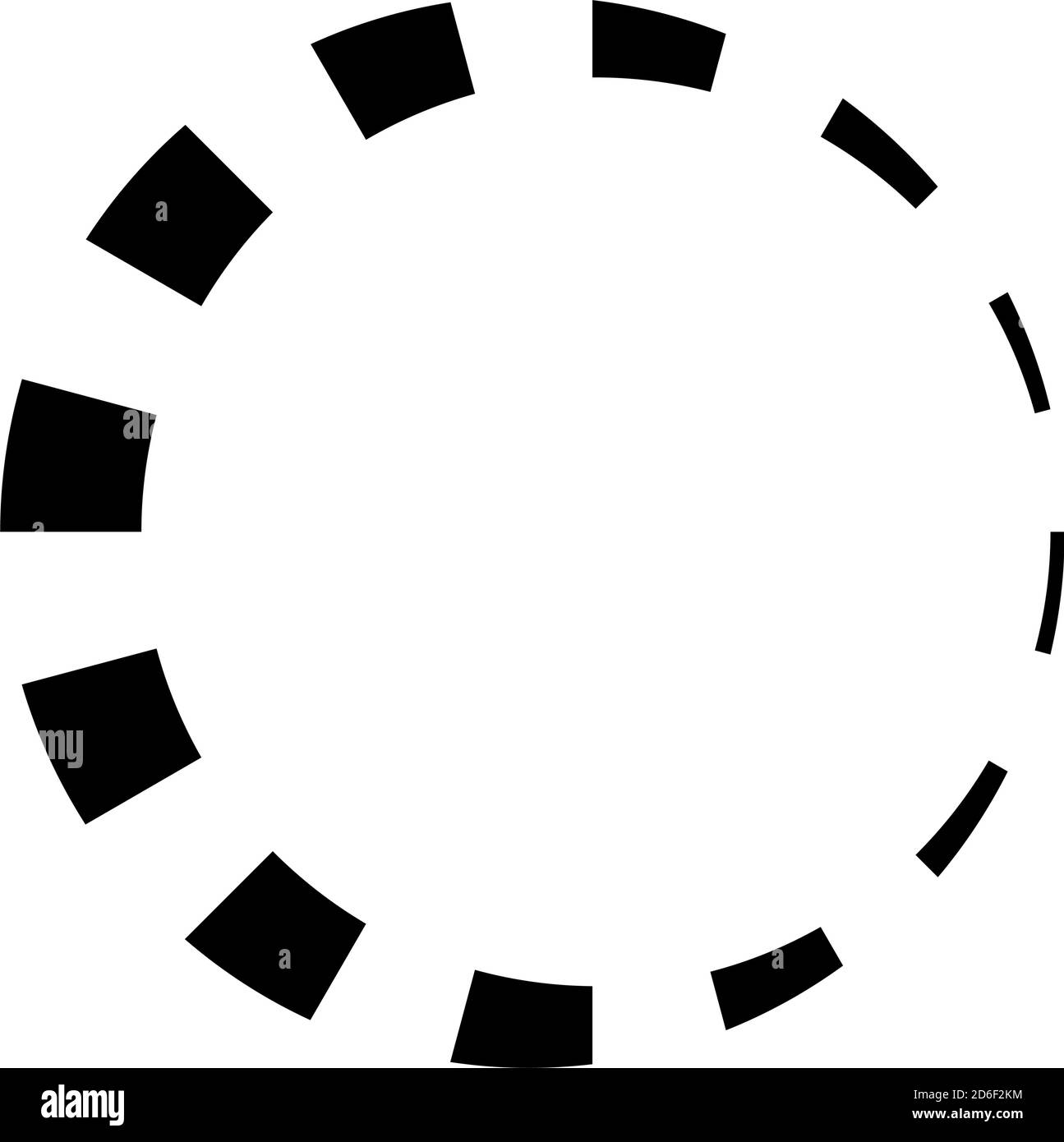 Circular radial, radiating lines, beams, rays. Geometric circle vector ...