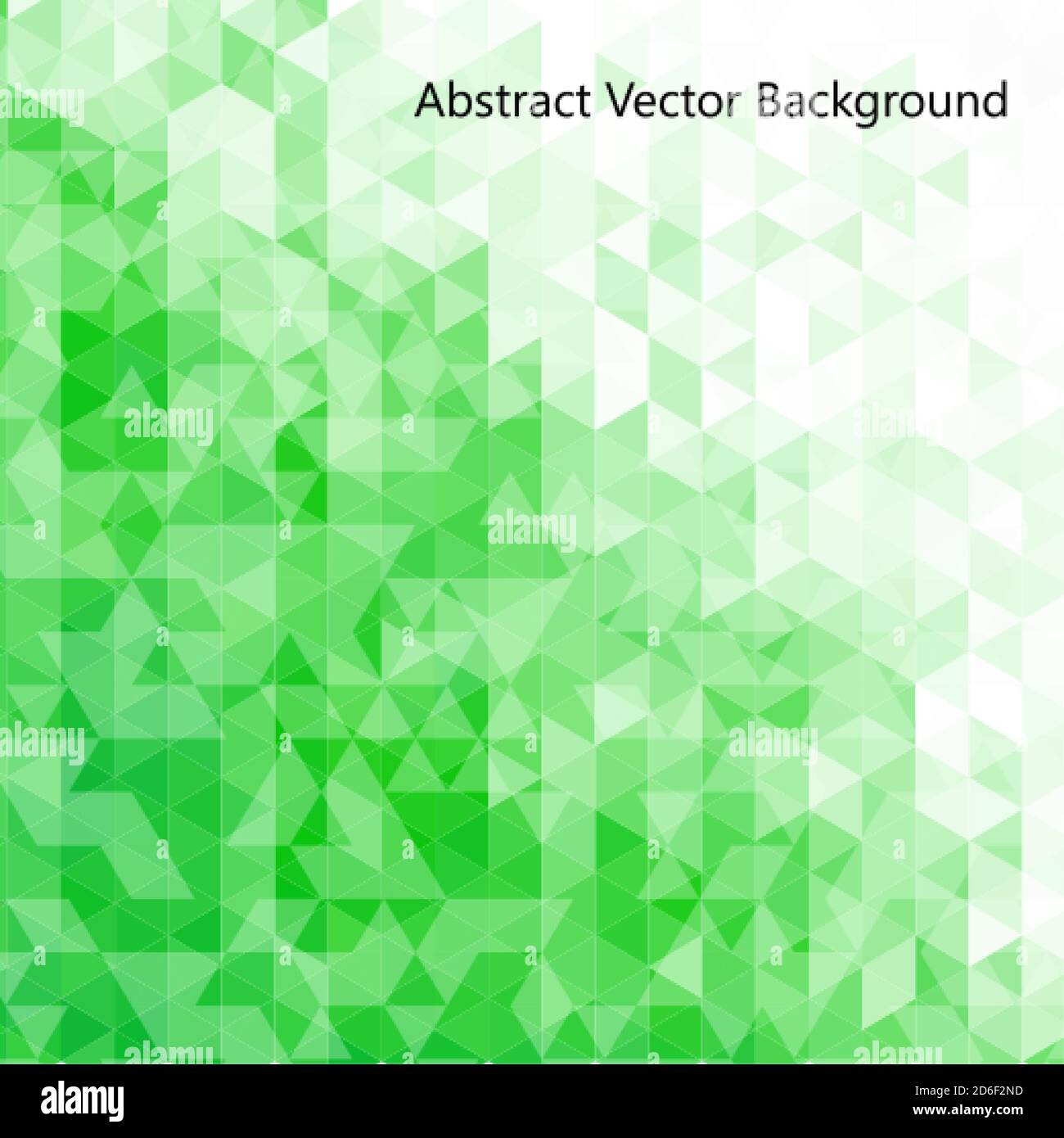 Green triangular background. Geometric design element Stock Vector ...