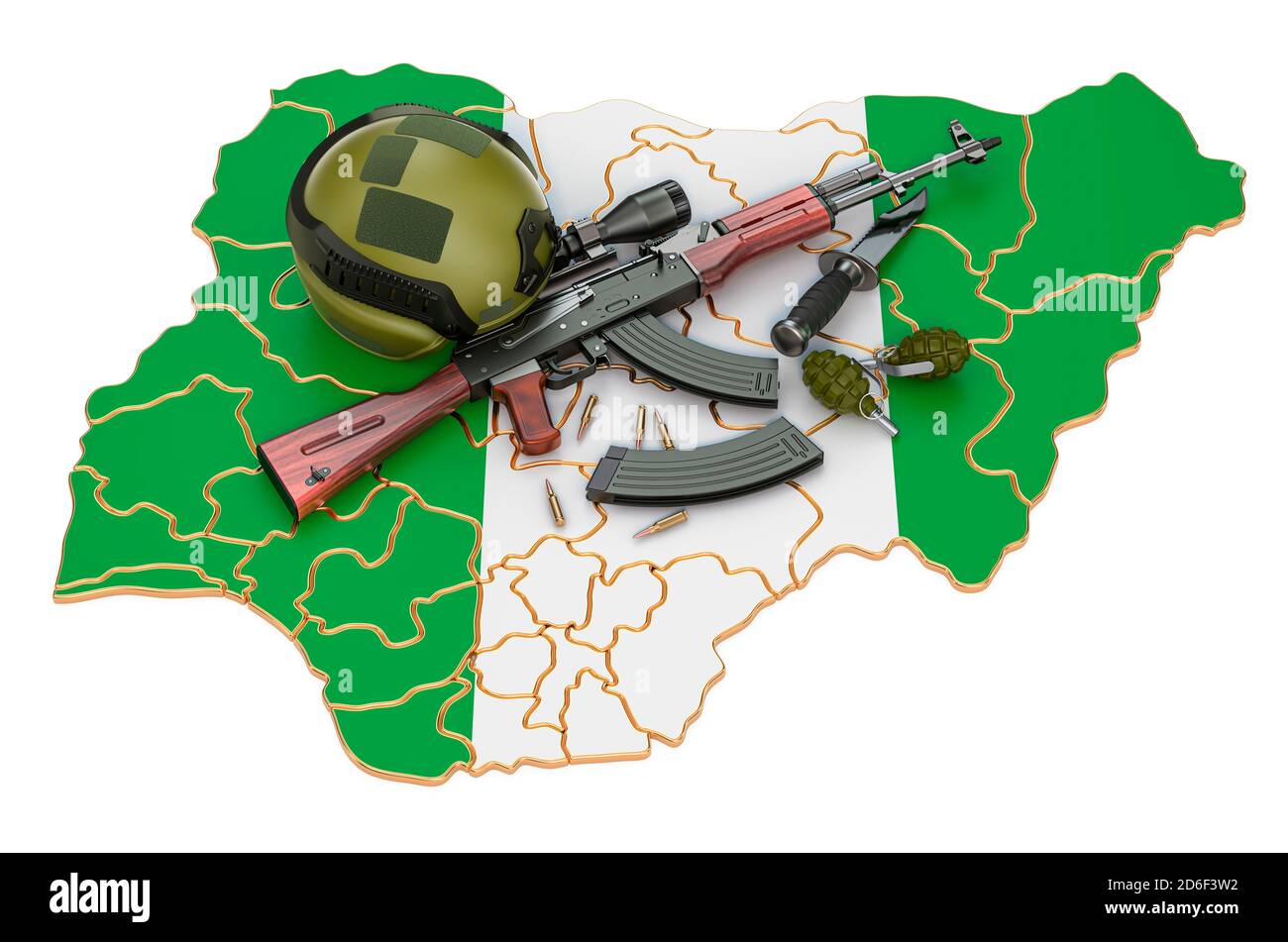 Nigerian Army Logo