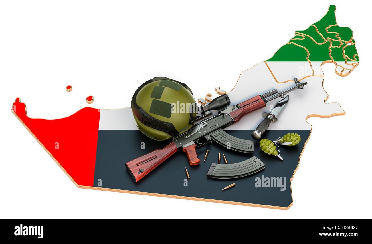 Uae Army Weapons