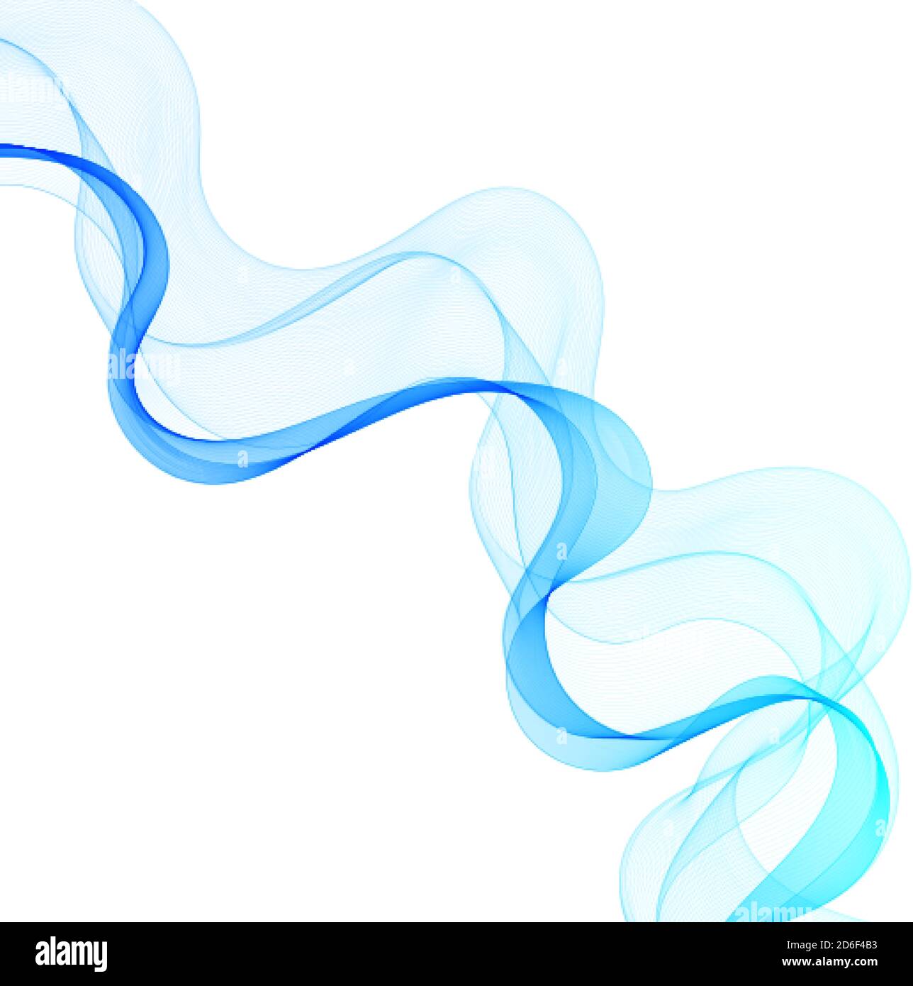 Smooth waves logo hi-res stock photography and images - Alamy