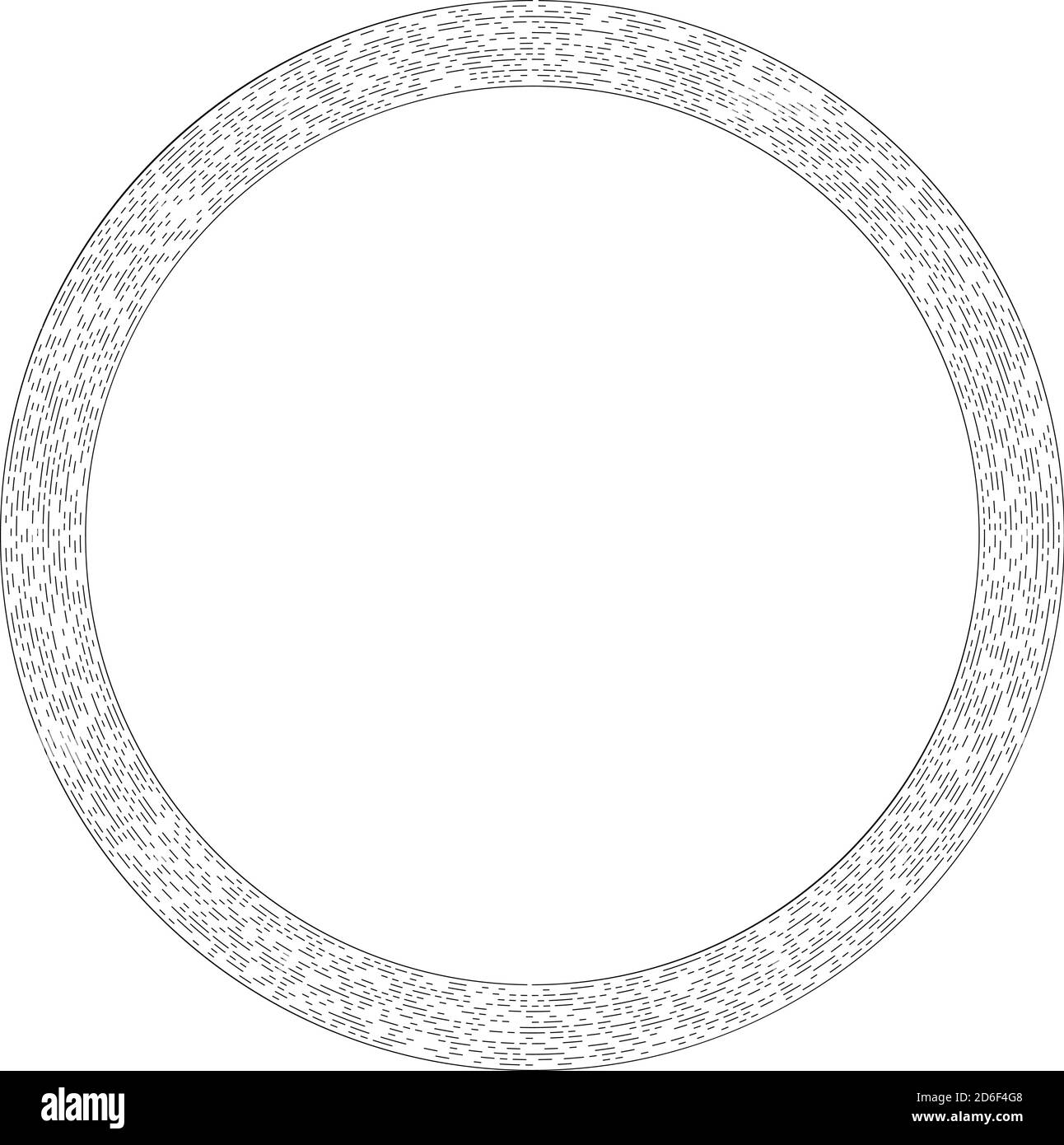 Radial, radiating lines abstract burst element. Concentric whirligig ...