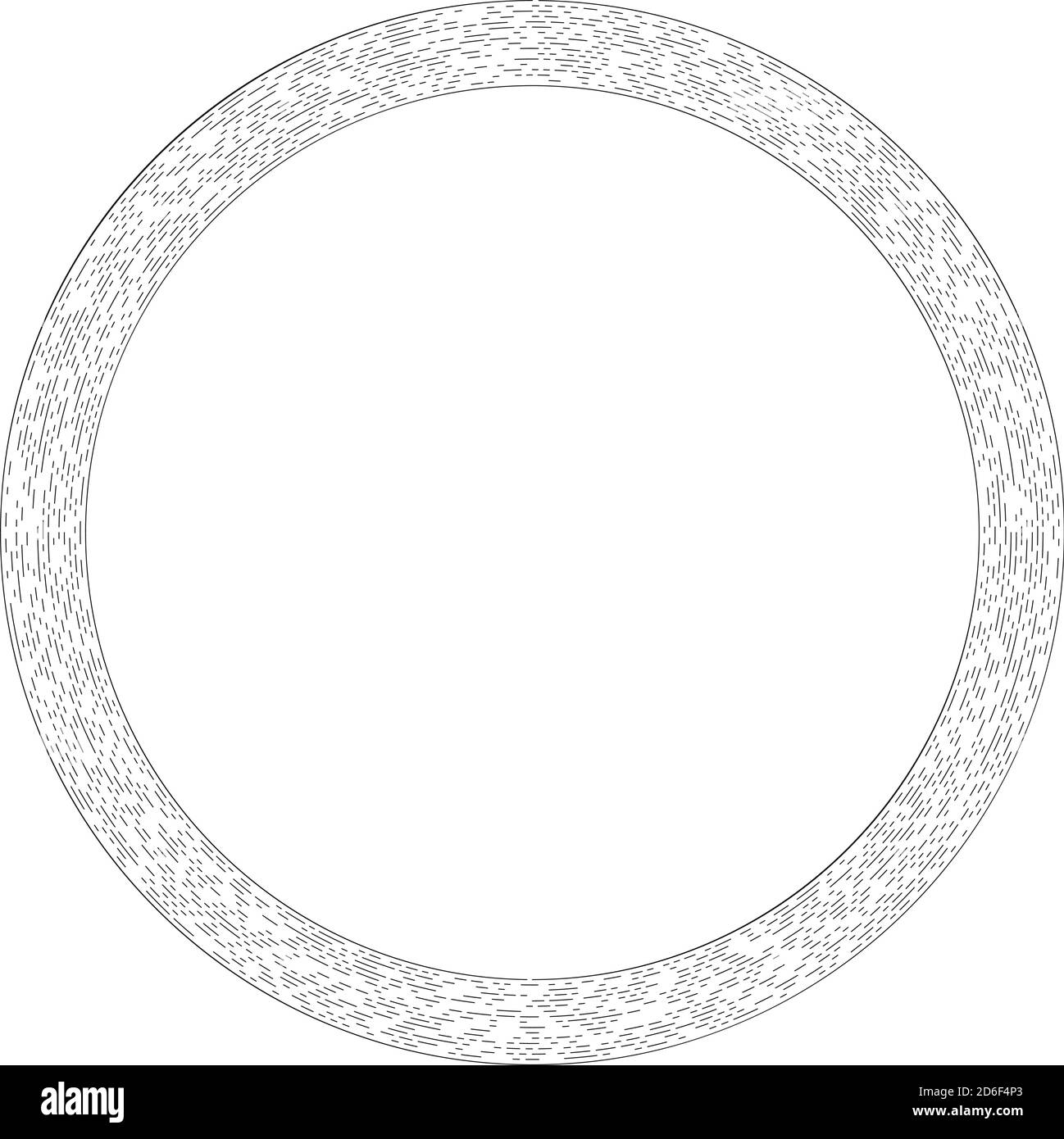 Radial, radiating lines abstract burst element. Concentric whirligig ...