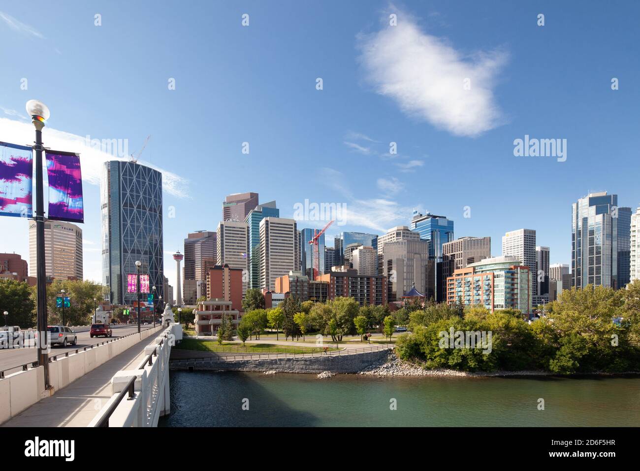 Calgary landmarks hi-res stock photography and images - Alamy