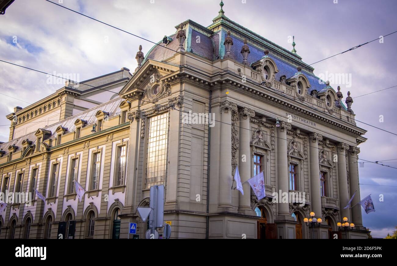 Theater national in switzerland hi-res stock photography and images - Alamy