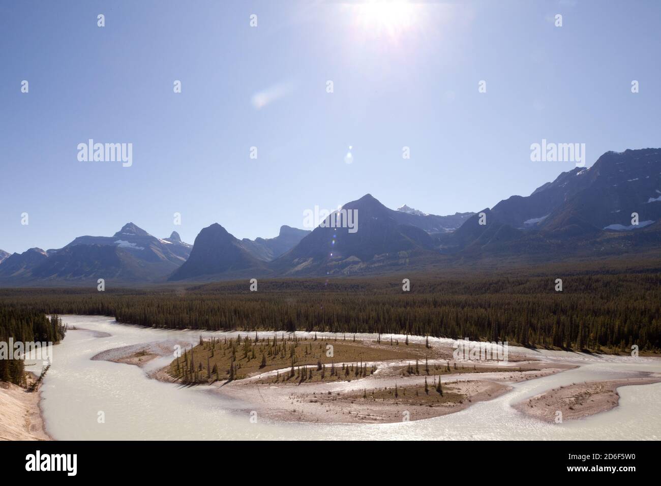 Athabasca pass jasper national park hi-res stock photography and images ...