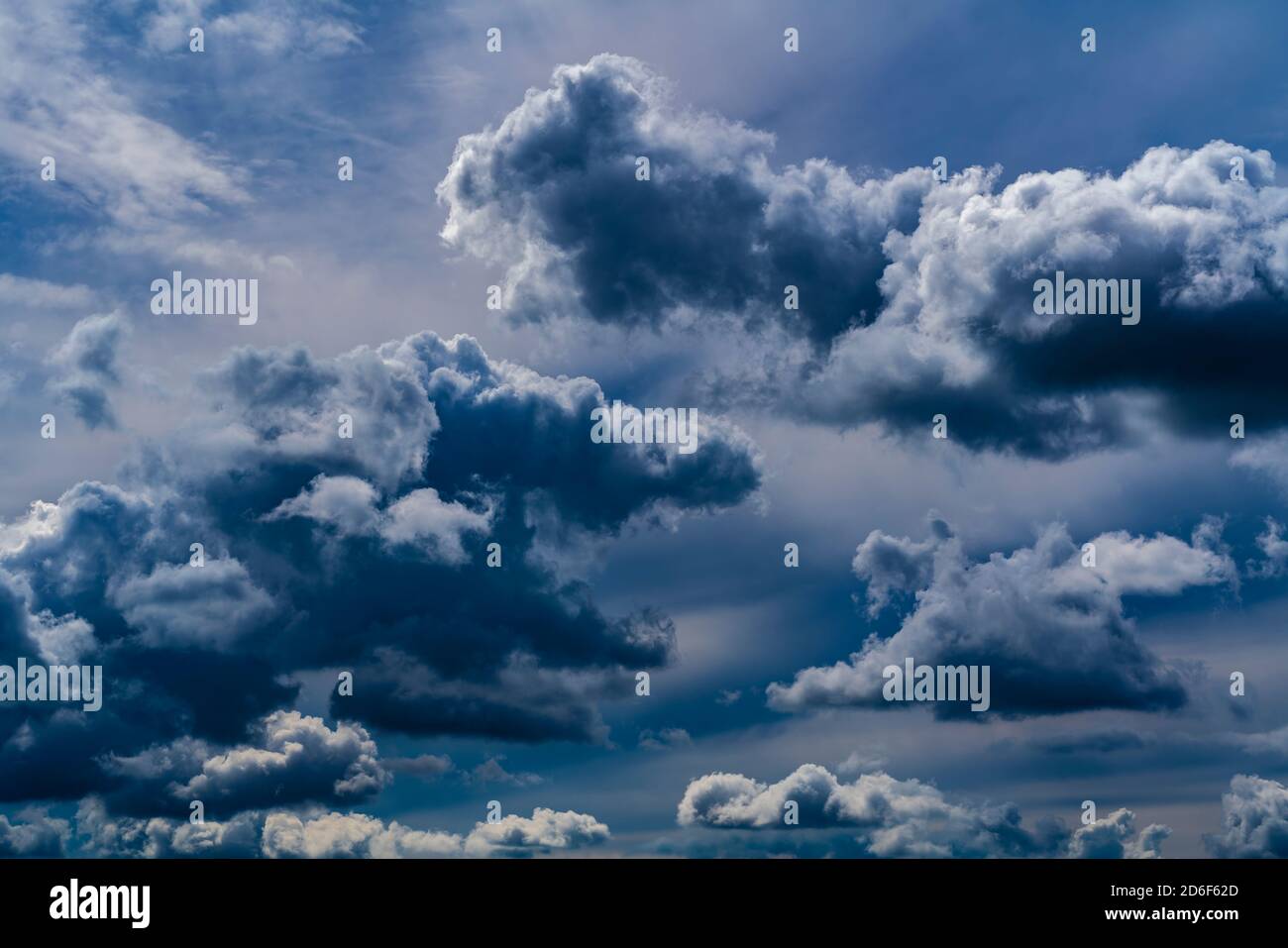 Rain clouds in summer in Germany Stock Photo - Alamy