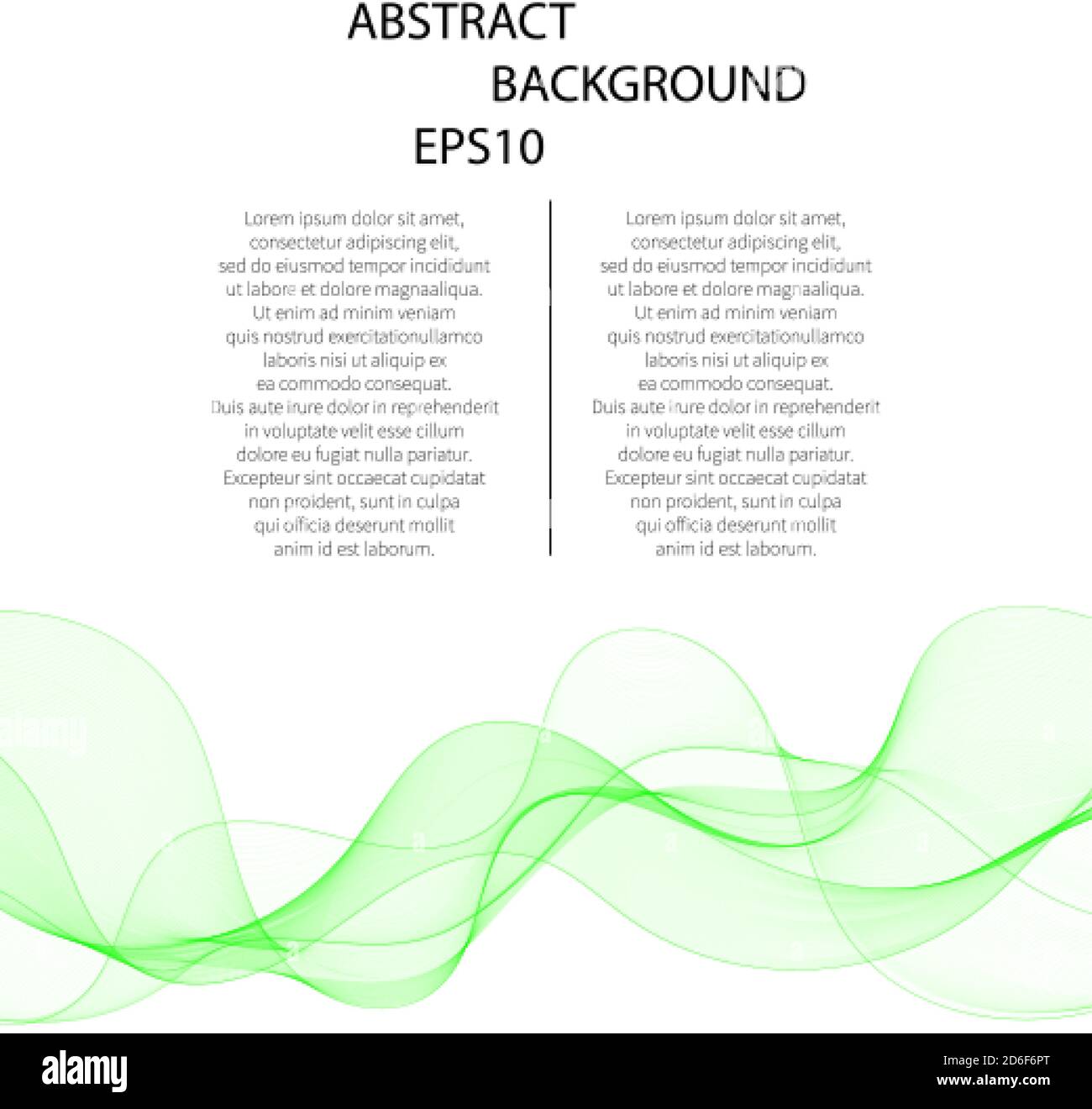 Abstract stylish color wave background Stock Vector Image & Art - Alamy