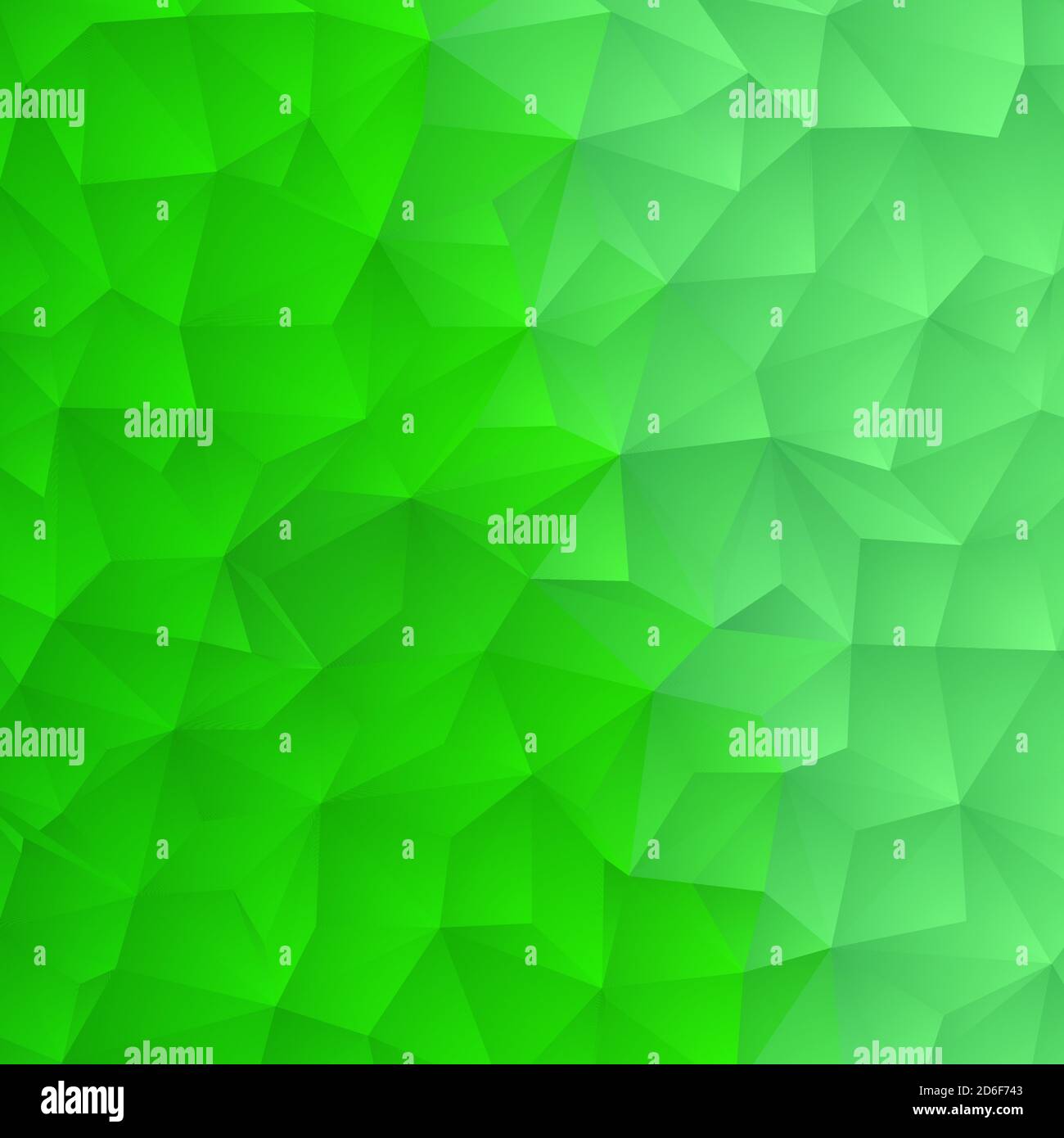 Green triangular background. Geometric design element Stock Vector ...