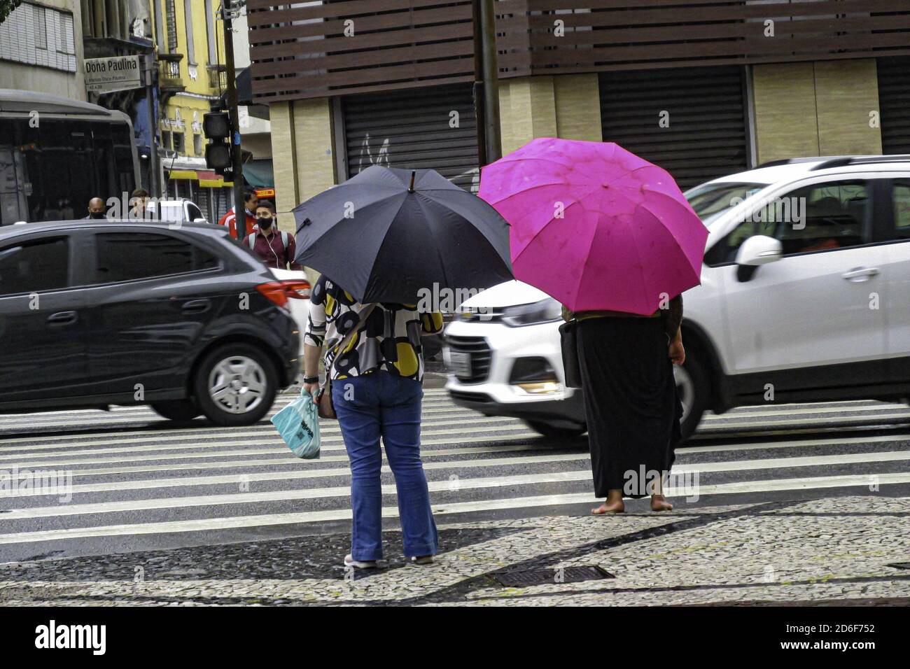 Rainy day in sao paulo hi-res stock photography and images - Alamy
