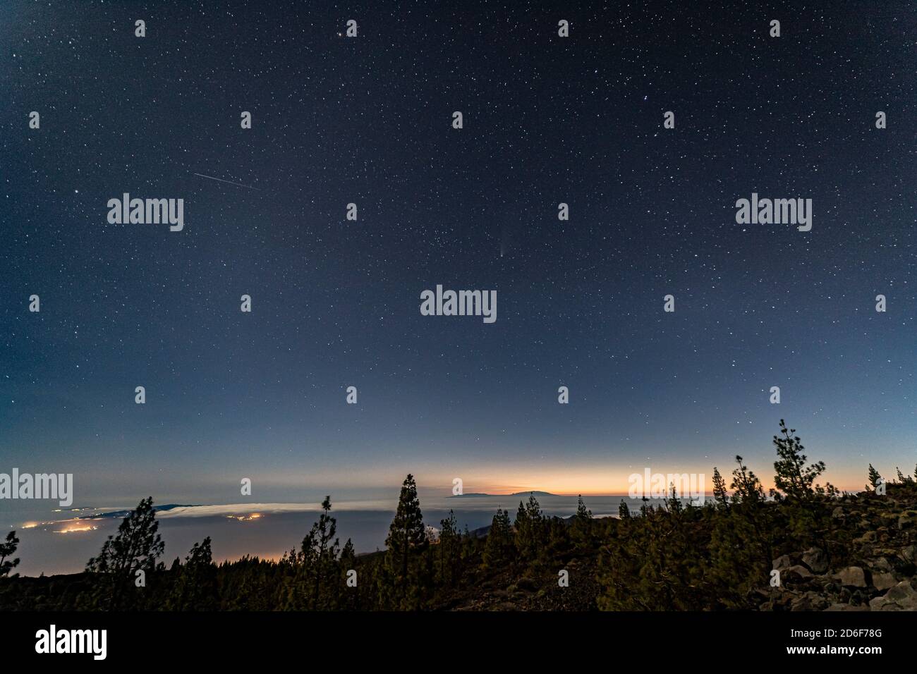 Mount teide sky night hi-res stock photography and images - Alamy