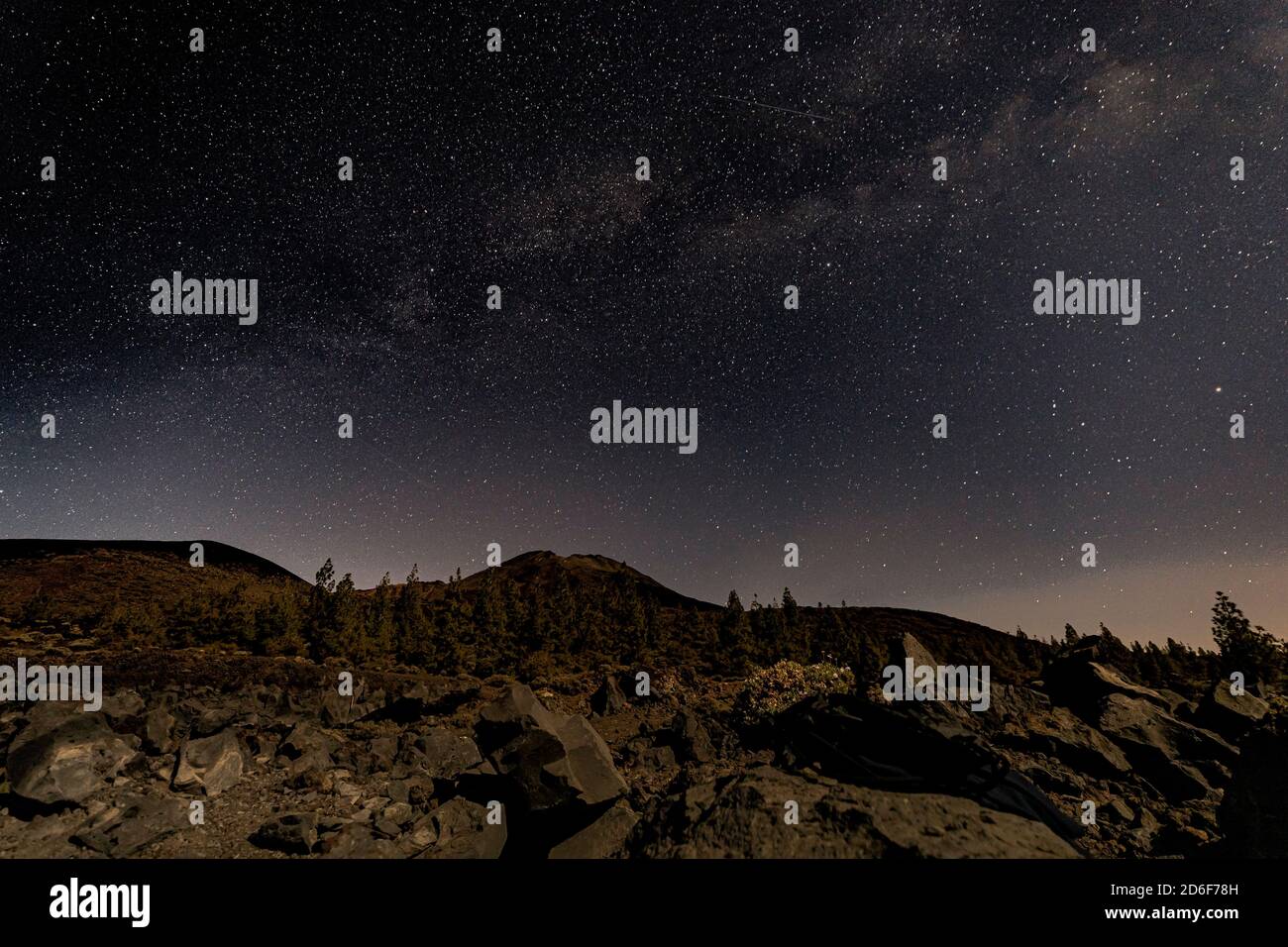 Mount teide night hi-res stock photography and images - Alamy