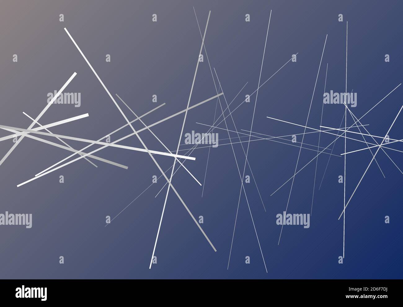 Random oblique, tilt, skew lines, stripes abstract vector art. Abstract ...