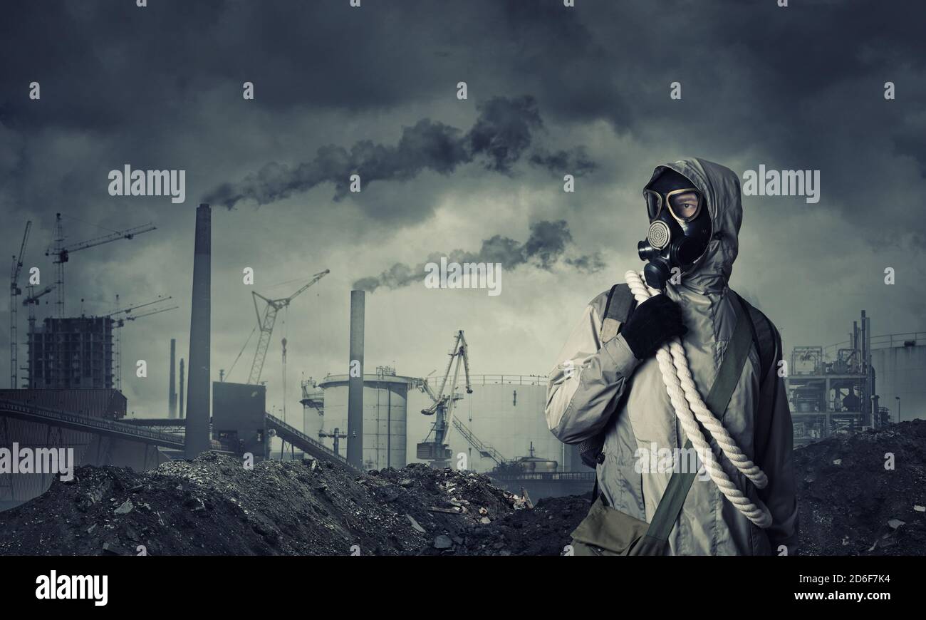 Post apocalyptic future Stock Photo - Alamy