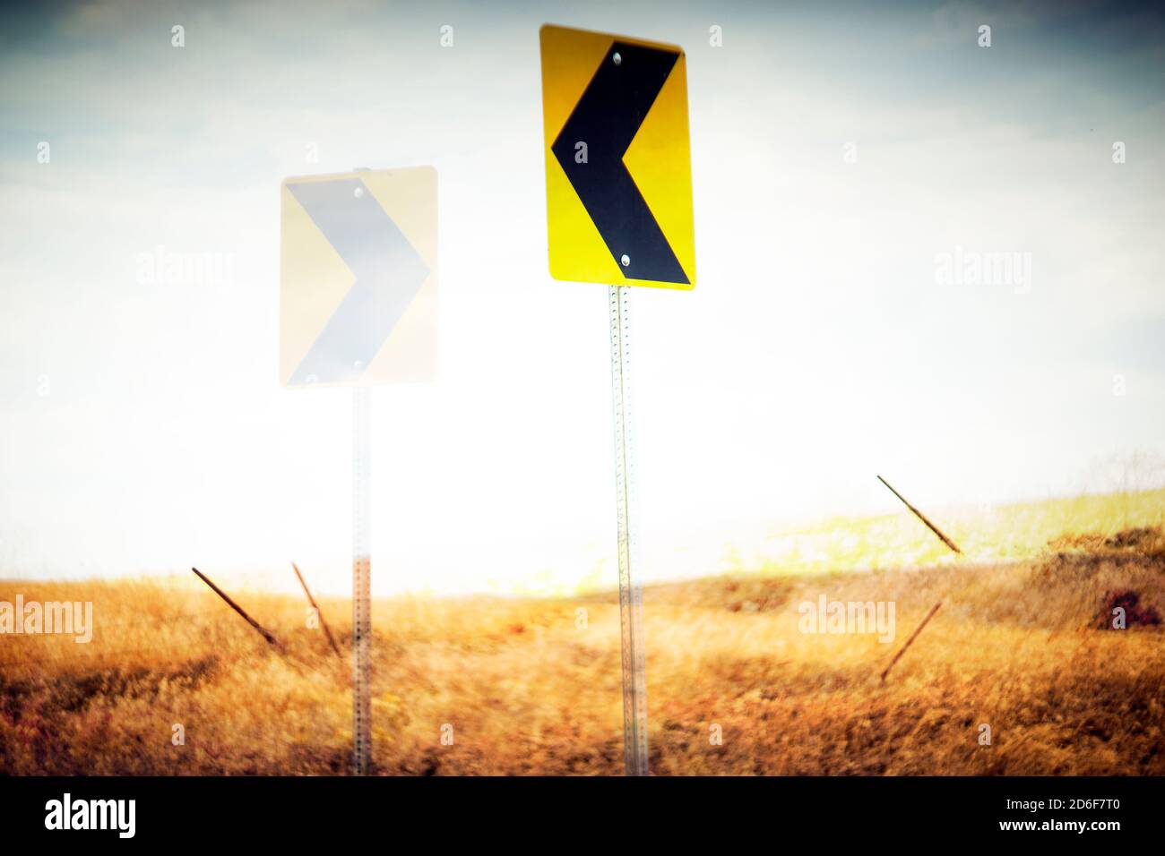 Directional road signs hi-res stock photography and images - Alamy
