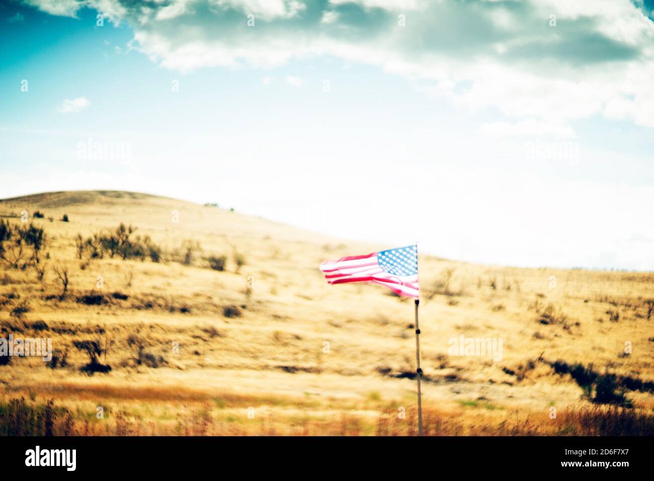 Rolling flag hi-res stock photography and images - Alamy