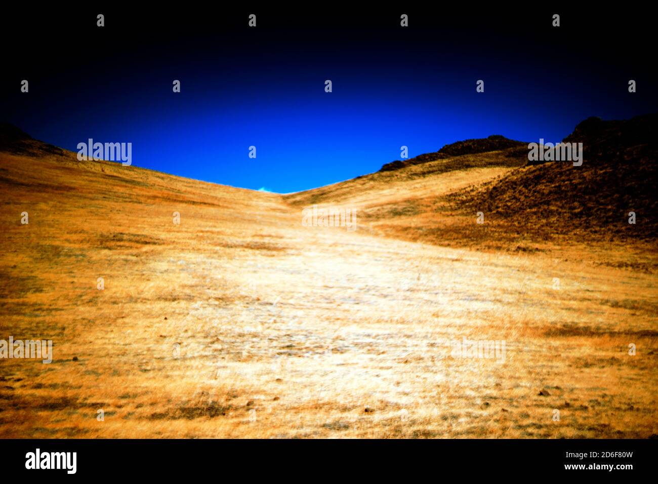 Barren hillside hi-res stock photography and images - Alamy