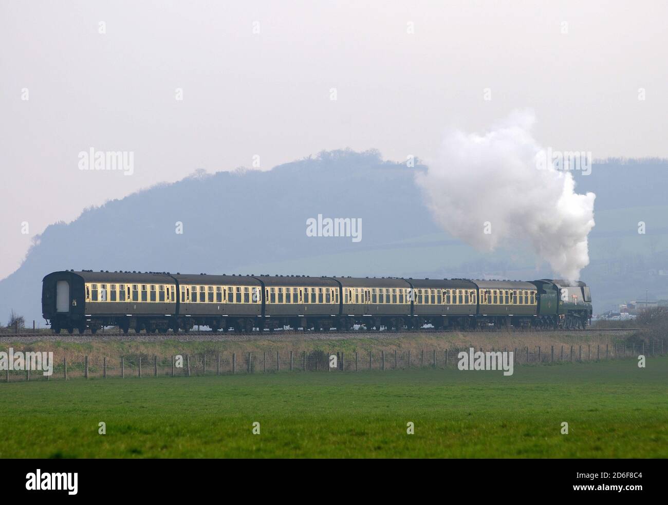 Wadebridge steam train hi-res stock photography and images - Alamy