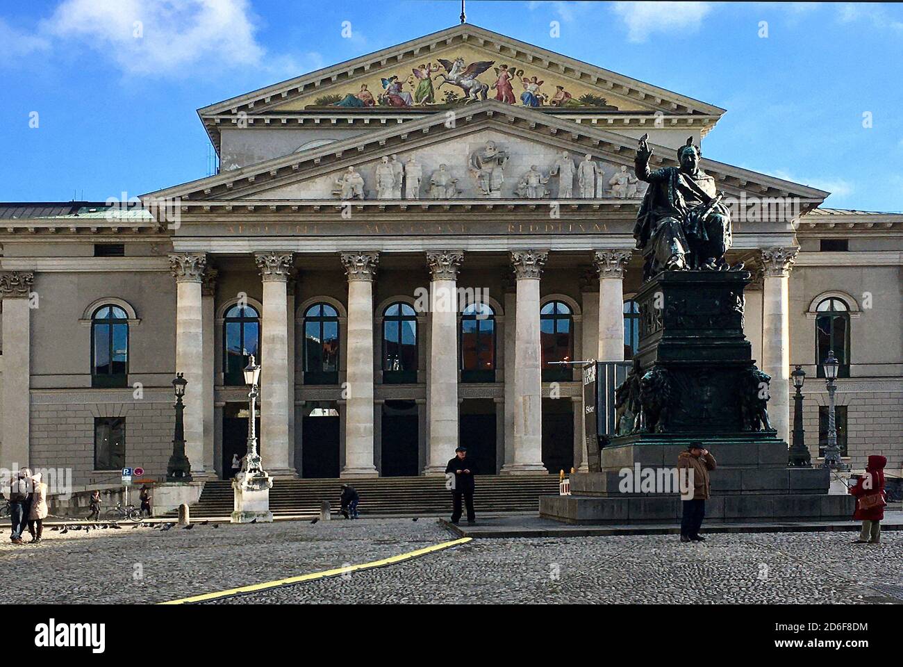 Bavarian state opera hi-res stock photography and images - Alamy