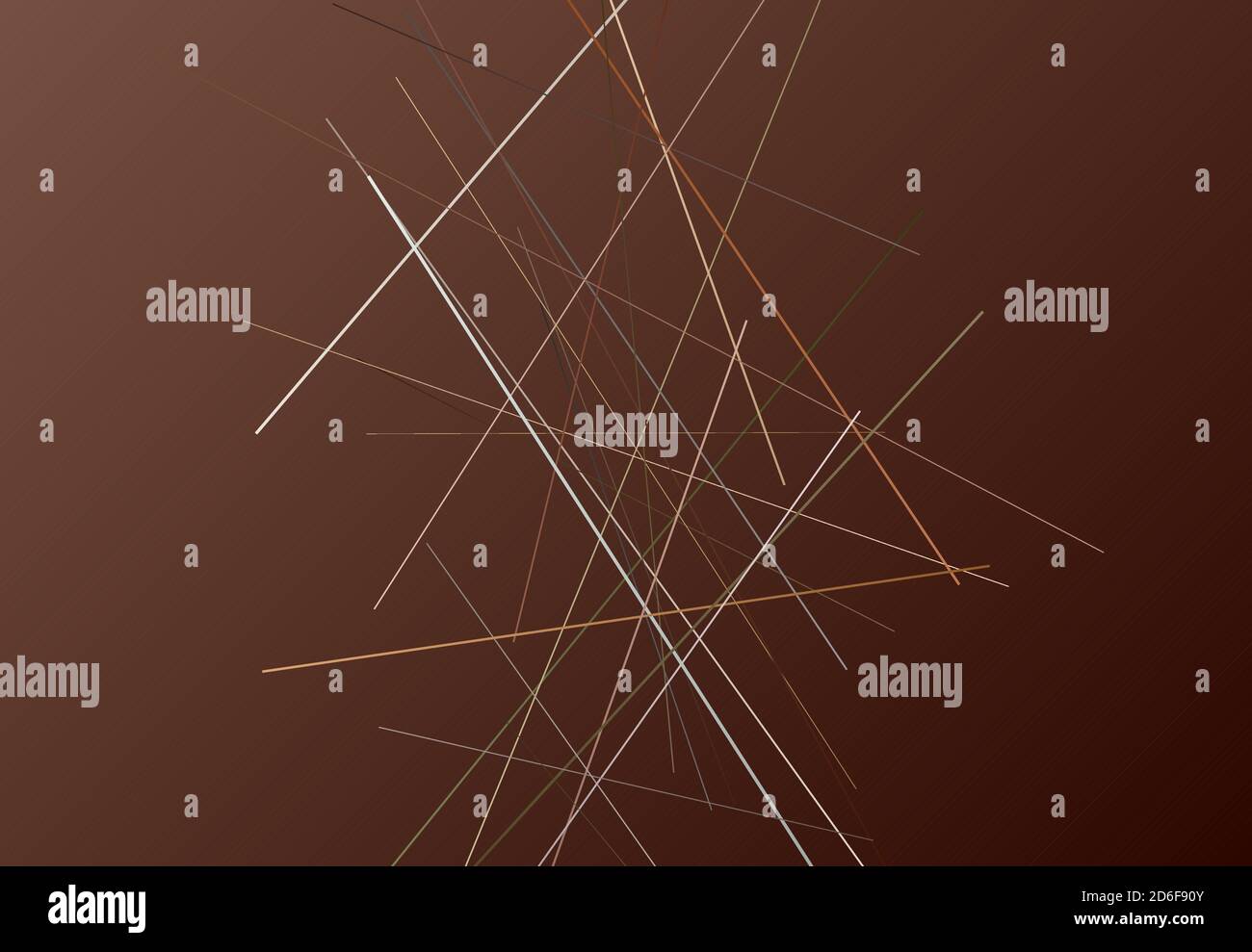 Random oblique, tilt, skew lines, stripes abstract vector art. Abstract ...