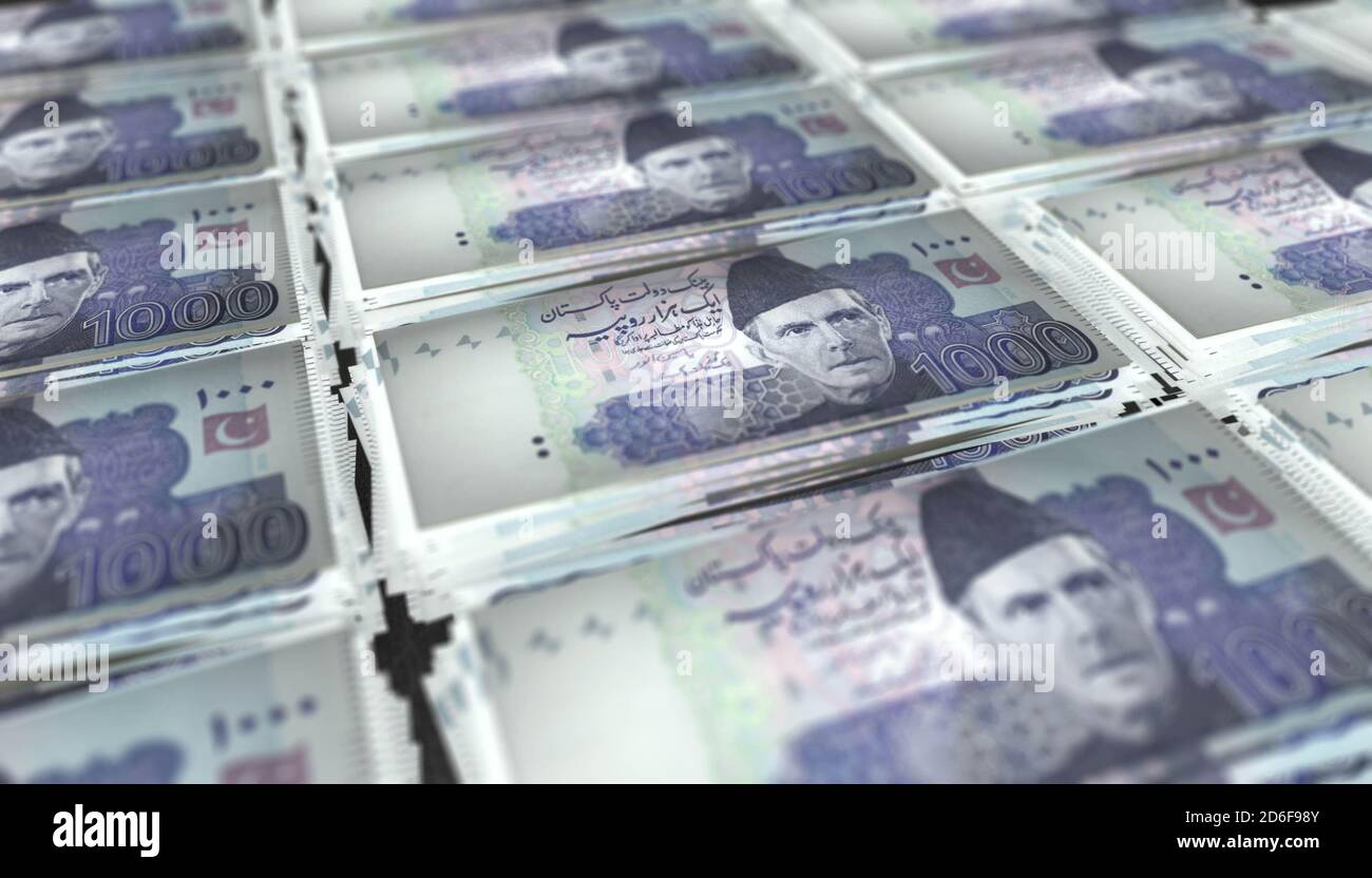 Pakistan rupee note hi-res stock photography and images - Alamy