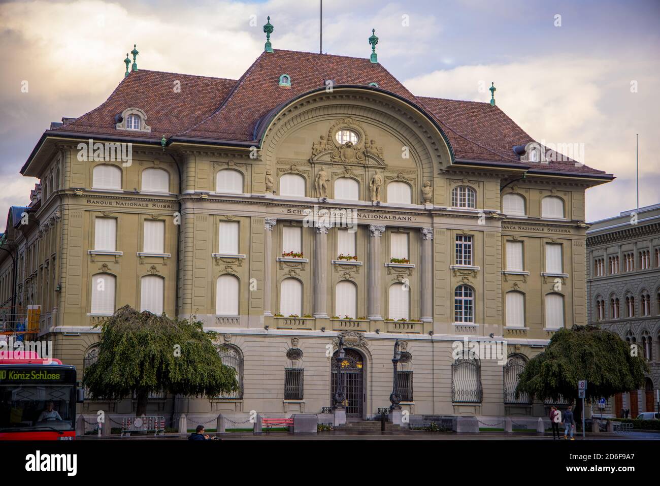 Swiss national bank zurich hi-res stock photography and images - Alamy