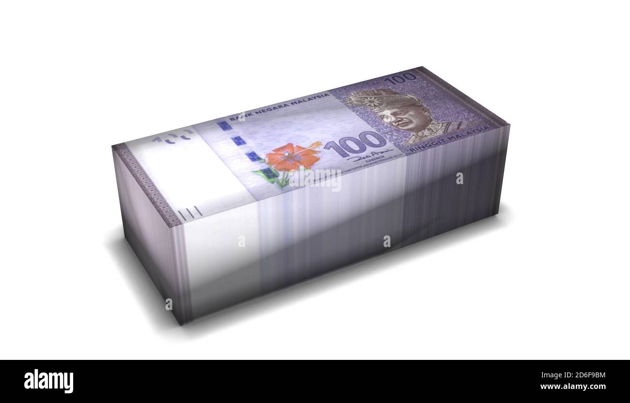 100 malaysian ringgit banknote hi-res stock photography and images - Alamy