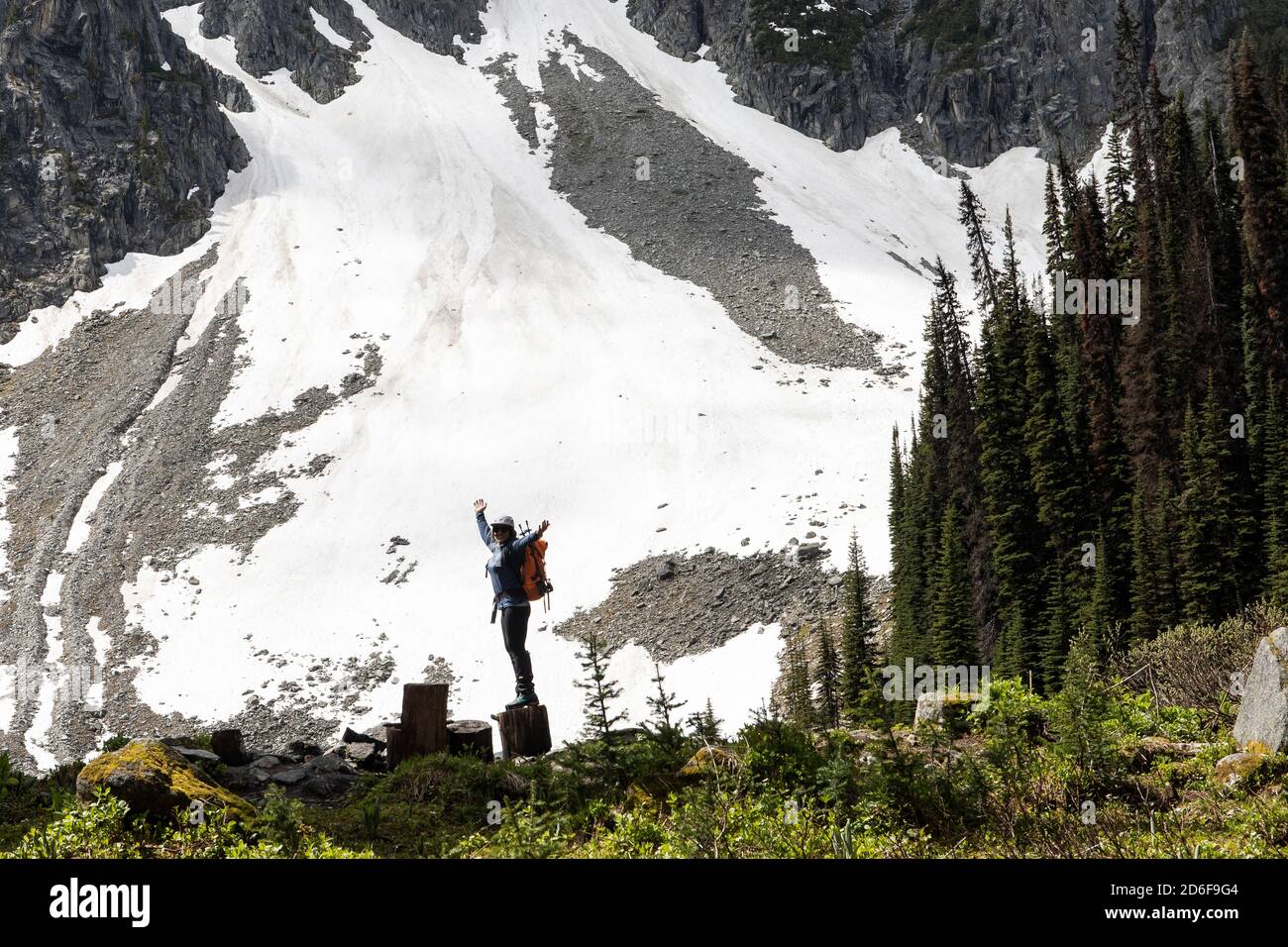 Full body active anonymous hi-res stock photography and images - Alamy