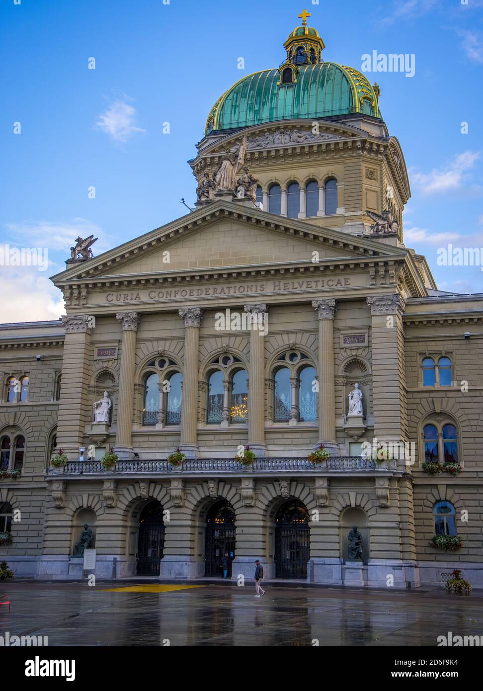 Parliament building in the city of Bern - the capital city of ...