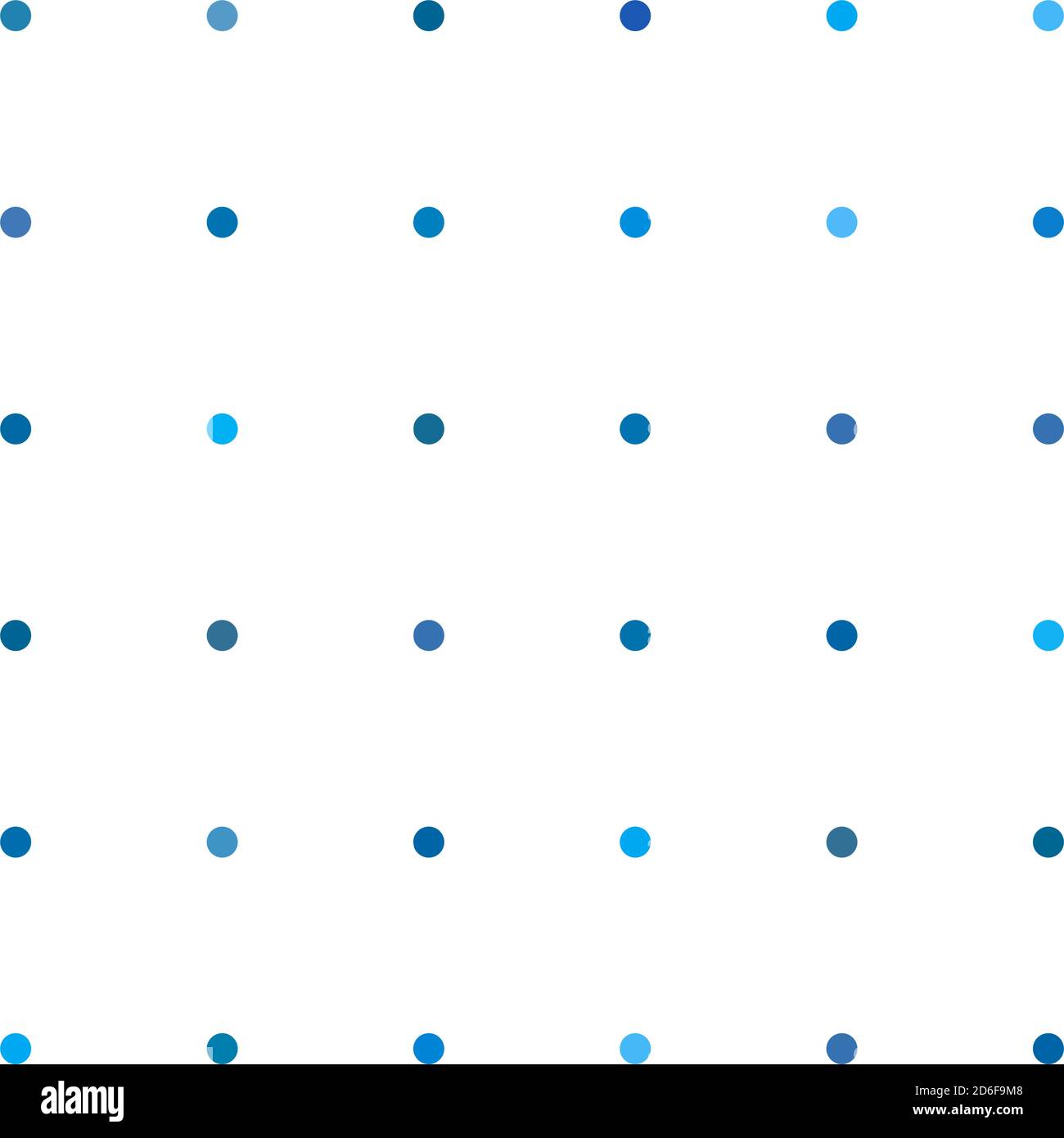 Circles, dots, polka-dots seamlessly repeatable colorful pattern ...