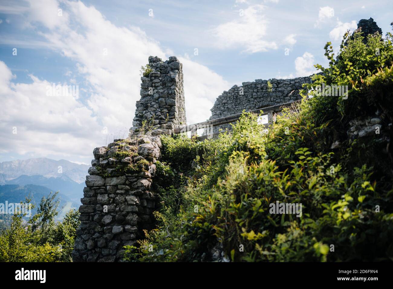 Werdenfels castle ruins hi-res stock photography and images - Alamy