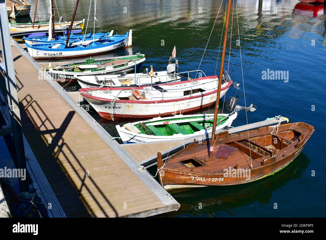 Traditional galician boat hi-res stock photography and images - Alamy