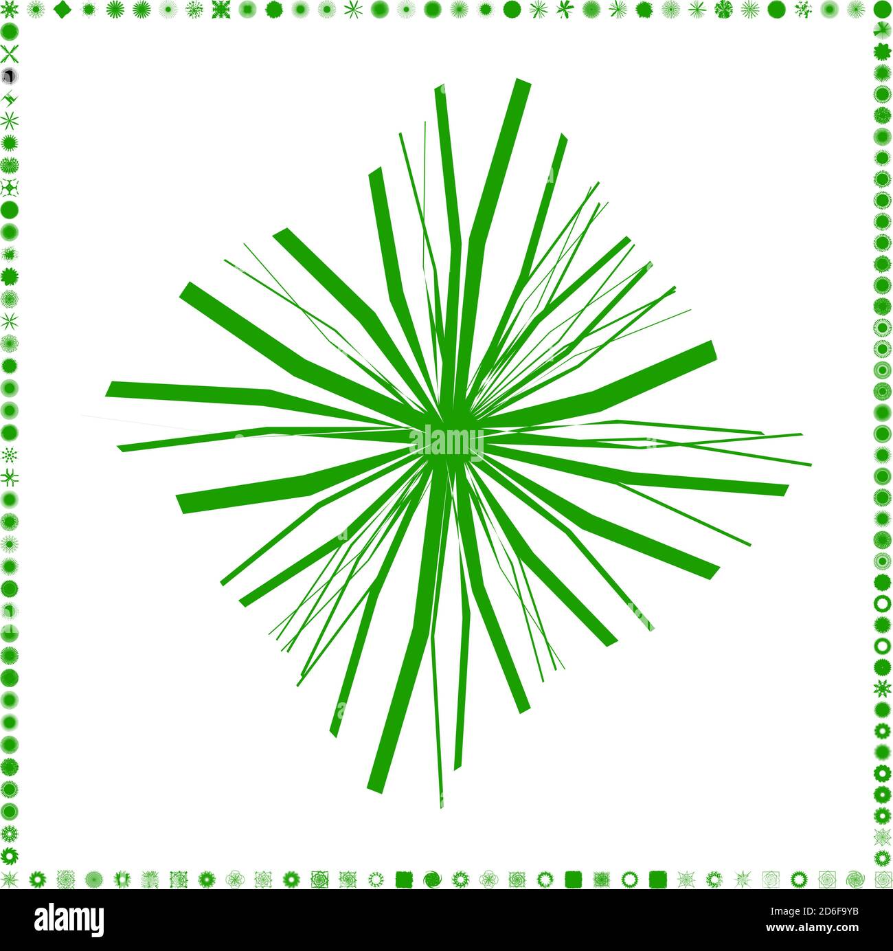 Sharp angular forms Stock Vector Images - Alamy