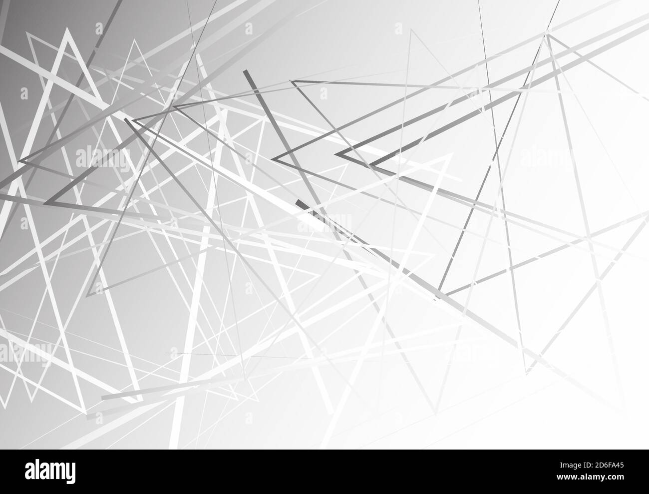 Abstract intersecting, zig-zag; criss-cross lines, strips light, gray ...