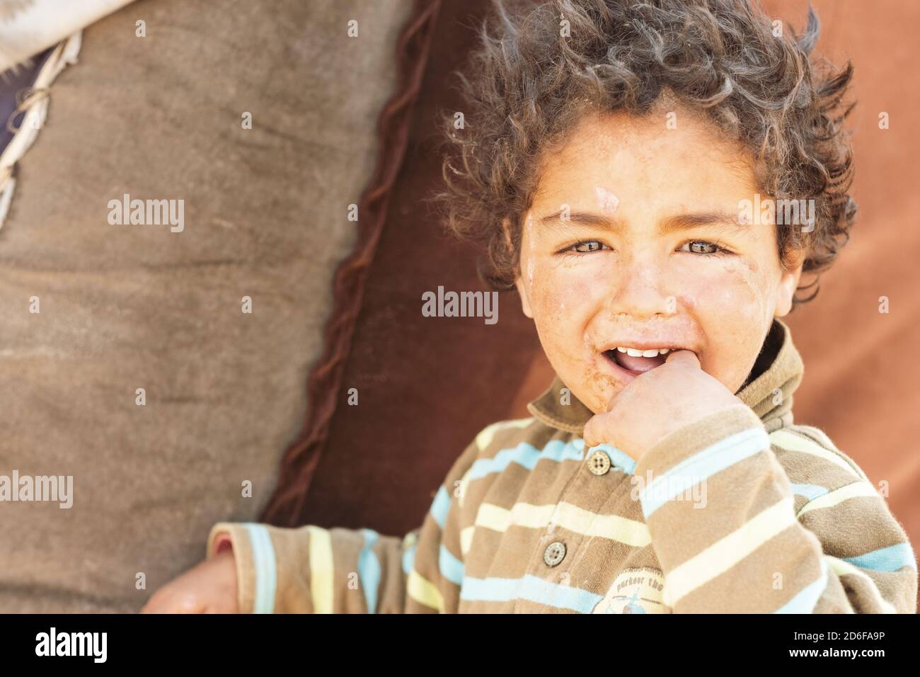 Morocco child portrait hi-res stock photography and images - Alamy